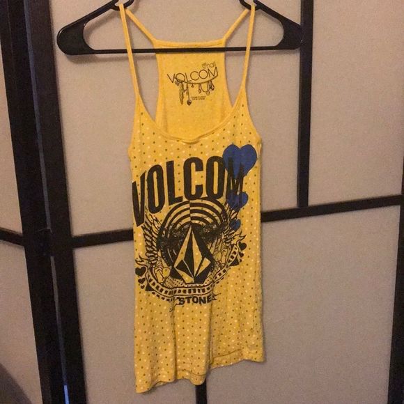 Volcom | Tops | Vintage Volcom Tank | Poshmark